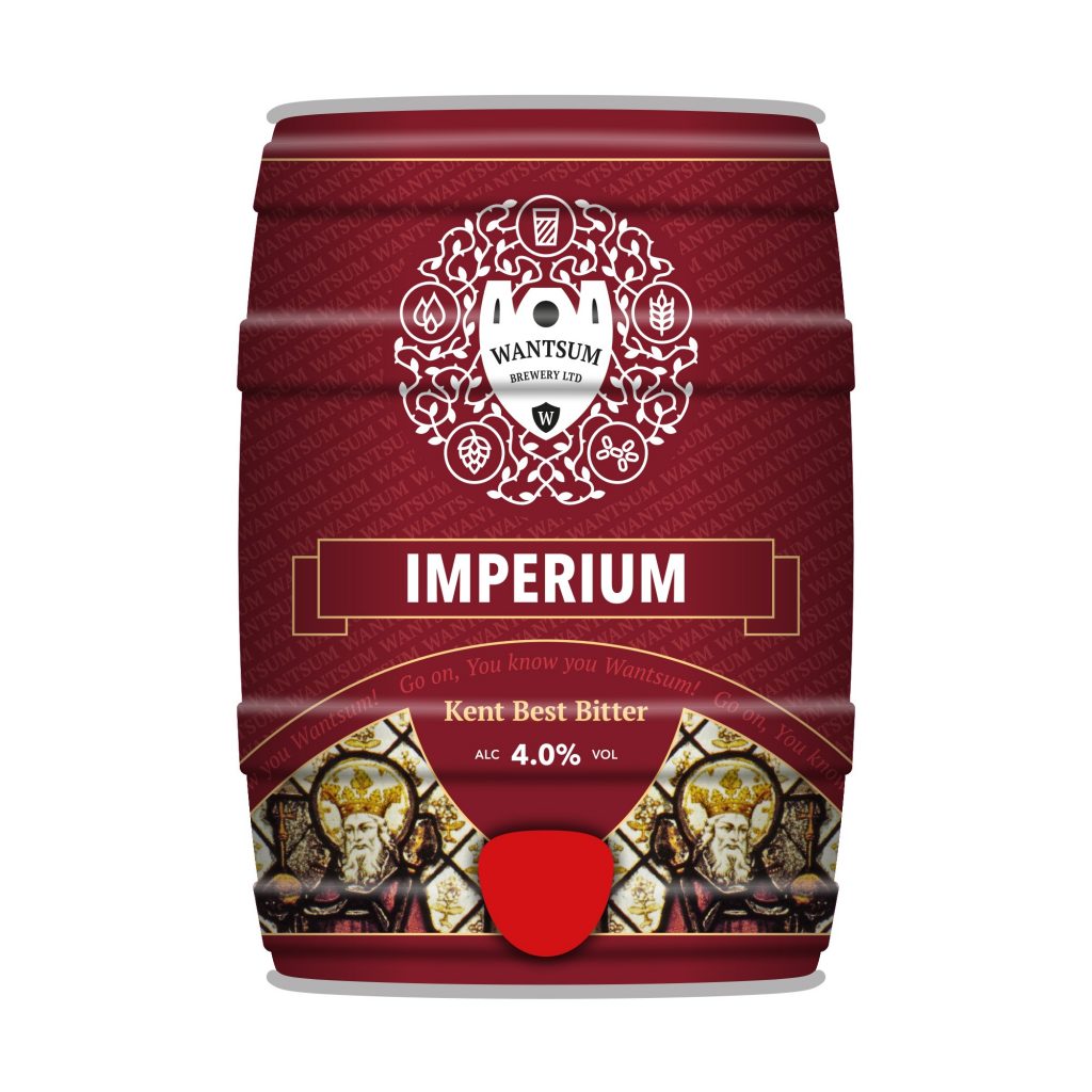 Hurricane - 4.5% IPA 10 Litre Polypin - Wantsum Brewery